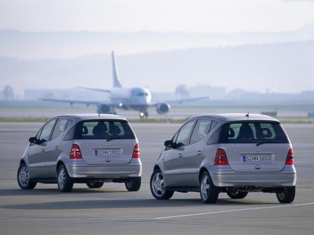 W168 18 - Mercedes-Benz Wallpaper - MB-Wallpaper.de